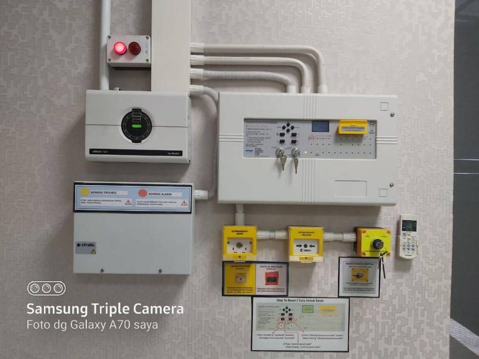 Harga Fire Alarm Jakarta - Kamajaya Nusantara